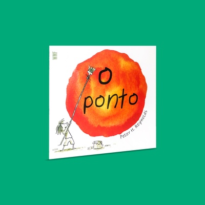 Livro O ponto de Peter H. Reynolds | Clube Quindim