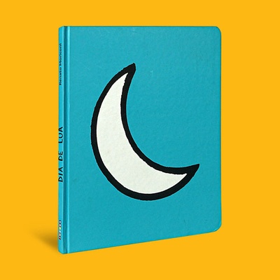 Livro Dia de lua de Renato Moriconi | Clube Quindim